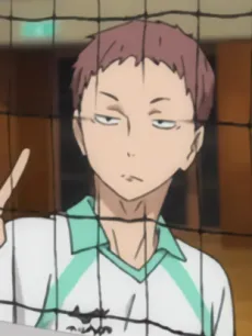 Takahiro Hanamaki (HAIKYU!!) | Anime Wiki