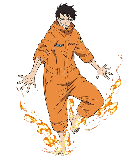 Shinra Kusakabe | Fire Force