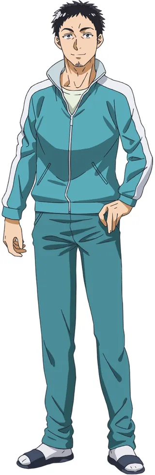 Takeda-sensei (Ao no Orchestra) | Anime Wiki